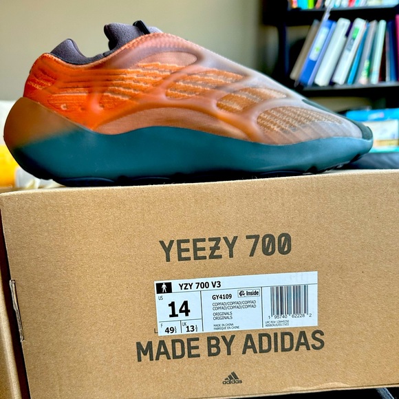 Yeezy | Shoes | Yeezy 70 V3 Copper Fade Brand New With Box And Tags ...